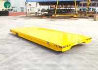China 200T Laser Detect Sensor Battery Power Steerable Heavy Duty Cart for sale