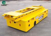 China Steerable Motor Trolley Wheel Drive 10tone Transfer Cart for sale