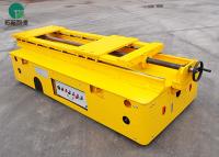 China Steerable Motor Trolley Wheel Drive 10tone Transfer Cart for sale