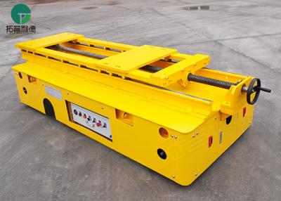 China Steerable Motor Trolley Wheel Drive 10tone Transfer Cart for sale