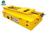 China Steerable Motor Trolley Wheel Drive 10tone Transfer Cart for sale