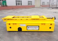 China Steerable Motor Trolley Wheel Drive 10tone Transfer Cart for sale