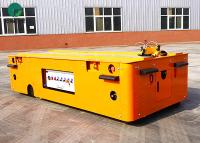 China Warehouse 2 Ton Battery Operated Steerable Transfer Cart for sale