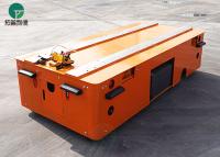 China Workshop Heavy Duty Omnidirectional Steering Electric Transfer Cart for sale