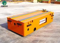 China Warehouse 2 Ton Battery Operated Steerable Transfer Cart for sale