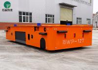 China Workshop Heavy Duty Omnidirectional Steering Electric Transfer Cart for sale