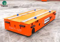 China Factory 15t Equipment Battery Power Steering Electric Transfer Cart for sale