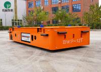 China Factory 15t Equipment Battery Power Steering Electric Transfer Cart for sale