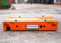 China Factory 15t Equipment Battery Power Steering Electric Transfer Cart for sale