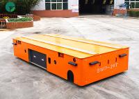 China Factory 15t Equipment Battery Power Steering Electric Transfer Cart for sale