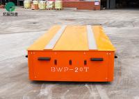 China Factory 15t Equipment Battery Power Steering Electric Transfer Cart for sale