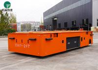 China Workshop Heavy Duty Omnidirectional Steering Electric Transfer Cart for sale