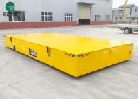 China China Made Warehouse Electric Flatbed Car Trackless Transfer Trolley for sale