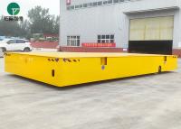 China China Made Warehouse Electric Flatbed Car Trackless Transfer Trolley for sale