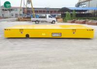 China China Made Warehouse Electric Flatbed Car Trackless Transfer Trolley for sale