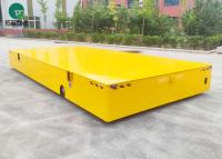 China China Made Warehouse Electric Flatbed Car Trackless Transfer Trolley for sale