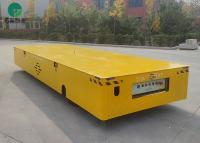 China Workshop Heavy Duty Omnidirectional Steering Electric Transfer Cart for sale