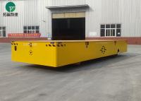 China Factory 60t transfer battery powered steerable heavy duty cart for sale