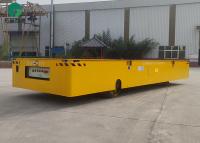 China Workshop Heavy Duty Omnidirectional Steering Electric Transfer Cart for sale
