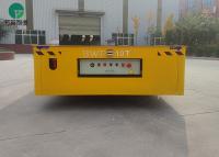 China Factory 60t transfer battery powered steerable heavy duty cart for sale