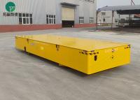China Factory 60t transfer battery powered steerable heavy duty cart for sale