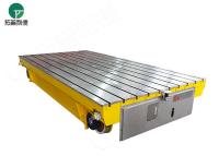 China Electrical Battery Power 25ton Rail Cart Transfer for sale