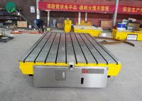China Electrical Battery Power 25ton Rail Cart Transfer for sale