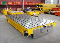 China Electrical Battery Power 25ton Rail Cart Transfer for sale
