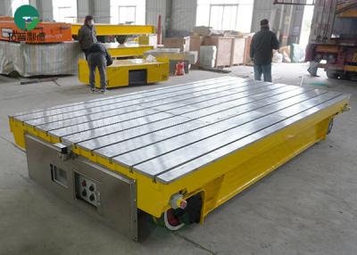 China Electrical Battery Power 25ton Rail Cart Transfer for sale