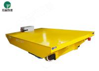 China Towed Cable Electric Motorized Cart Moving On Rails for sale