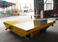 China Towed Cable Electric Motorized Cart Moving On Rails for sale