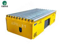 China Roller Table Battery Powered Transfer Trolley On Rail for sale