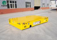 China Steel Mill 35t Equipment Transfer Electrical Steerable Heavy Duty Cart for sale
