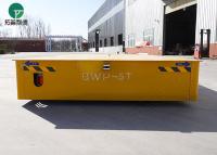 China Steel Mill 35t Equipment Transfer Electrical Steerable Heavy Duty Cart for sale