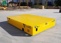 China Steel Mill 35t Equipment Transfer Electrical Steerable Heavy Duty Cart for sale