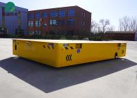 China Steel Mill 35t Equipment Transfer Electrical Steerable Heavy Duty Cart for sale