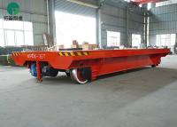China Flatbed Electric Rail Motorized Transport Vehicle To Molds Transfer for sale