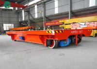 China 30T Electric Motorised Industry Transfer Rail Cart for sale