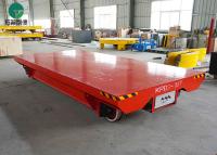 China Steel Mill Electrical 50t Railway Transfer Cart for sale
