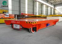 China Flatbed Electric Rail Motorized Transport Vehicle To Molds Transfer for sale