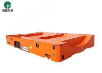 China PU Wheel Trackless Electric Moving Cart Trolley for sale
