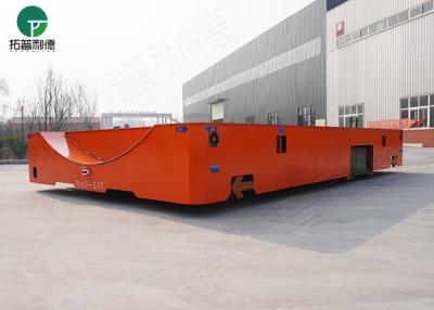 China PU Wheel Trackless Electric Moving Cart Trolley for sale
