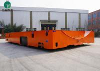 China PU Wheel Trackless Electric Moving Cart Trolley for sale