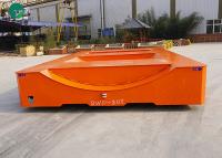 China PU Wheel Trackless Electric Moving Cart Trolley for sale