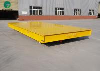 China Best Price 45t Steel Bar Rail Transfer Battery Operated Handling Cart for sale