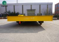 China Best Price 45t Steel Bar Rail Transfer Battery Operated Handling Cart for sale