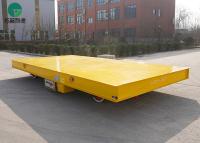 China Best Price 45t Steel Bar Rail Transfer Battery Operated Handling Cart for sale