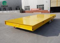 China Best Price 45t Steel Bar Rail Transfer Battery Operated Handling Cart for sale
