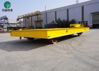 China Best Price 45t Steel Bar Rail Transfer Battery Operated Handling Cart for sale