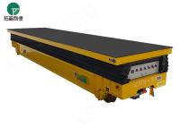 China Battery Power Hydraulic Lifting Electric Rail Cart for sale